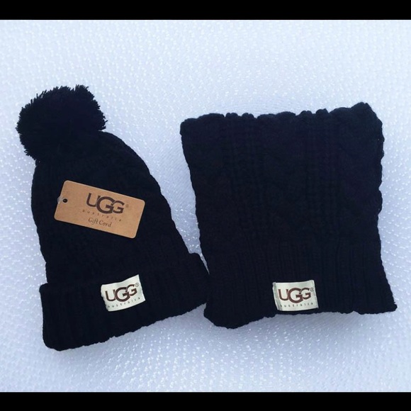 UGG | Other | Ugg Scarf And Hat Set | Poshmark